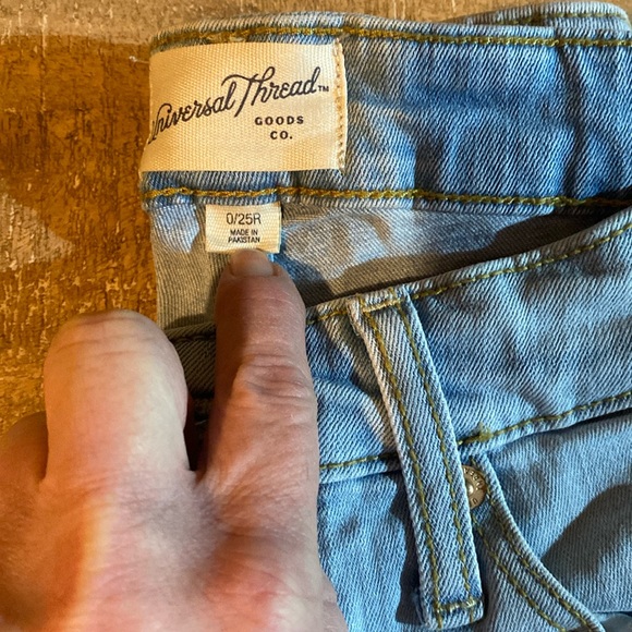 Universal Thread | Shorts | Universal Thread Cut Offs | Poshmark
